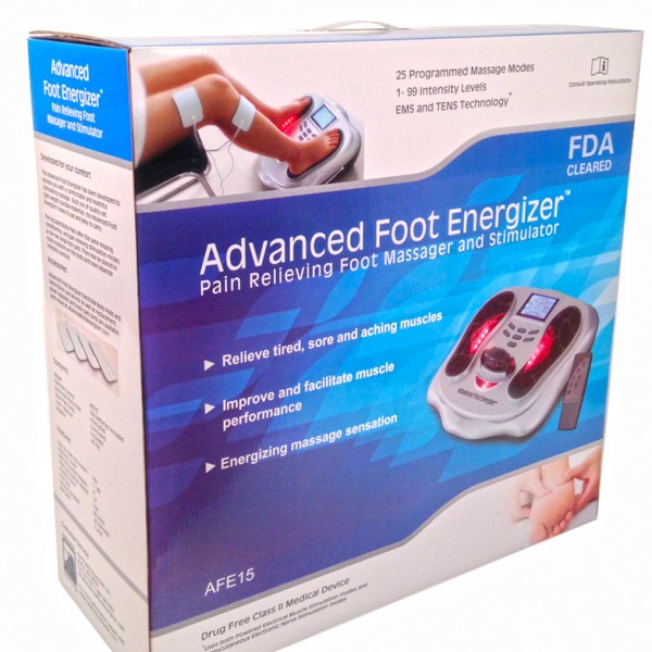 Advanced Foot Energizer EMS and TENS - One Machine